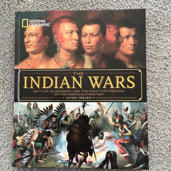 National Geographic | Accents | National Geographic The Indian Wars ...